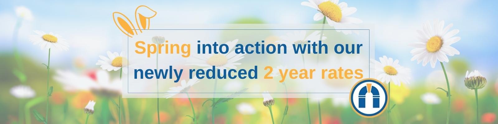 Spring into action with our new rates | Keystone Property Finance
