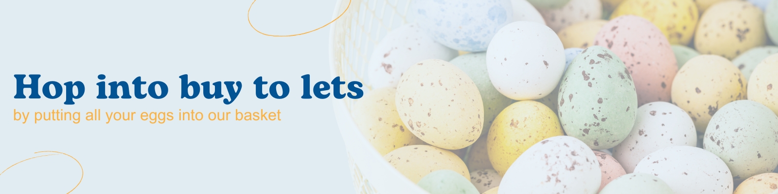 Hop Into Buy To Lets Banner